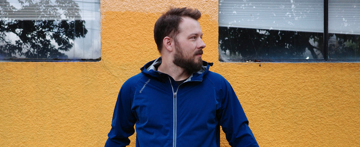 Bike Commute OOTD 1 – Showers Pass